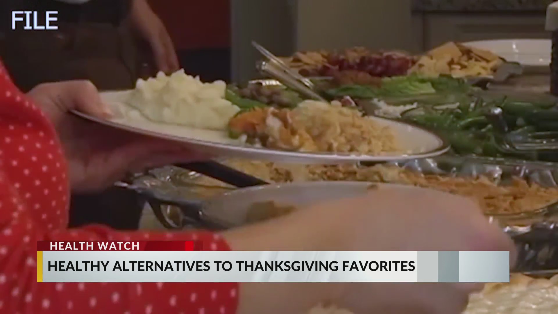 ECU dietician offers healthy Thanksgiving alternatives – WNCT