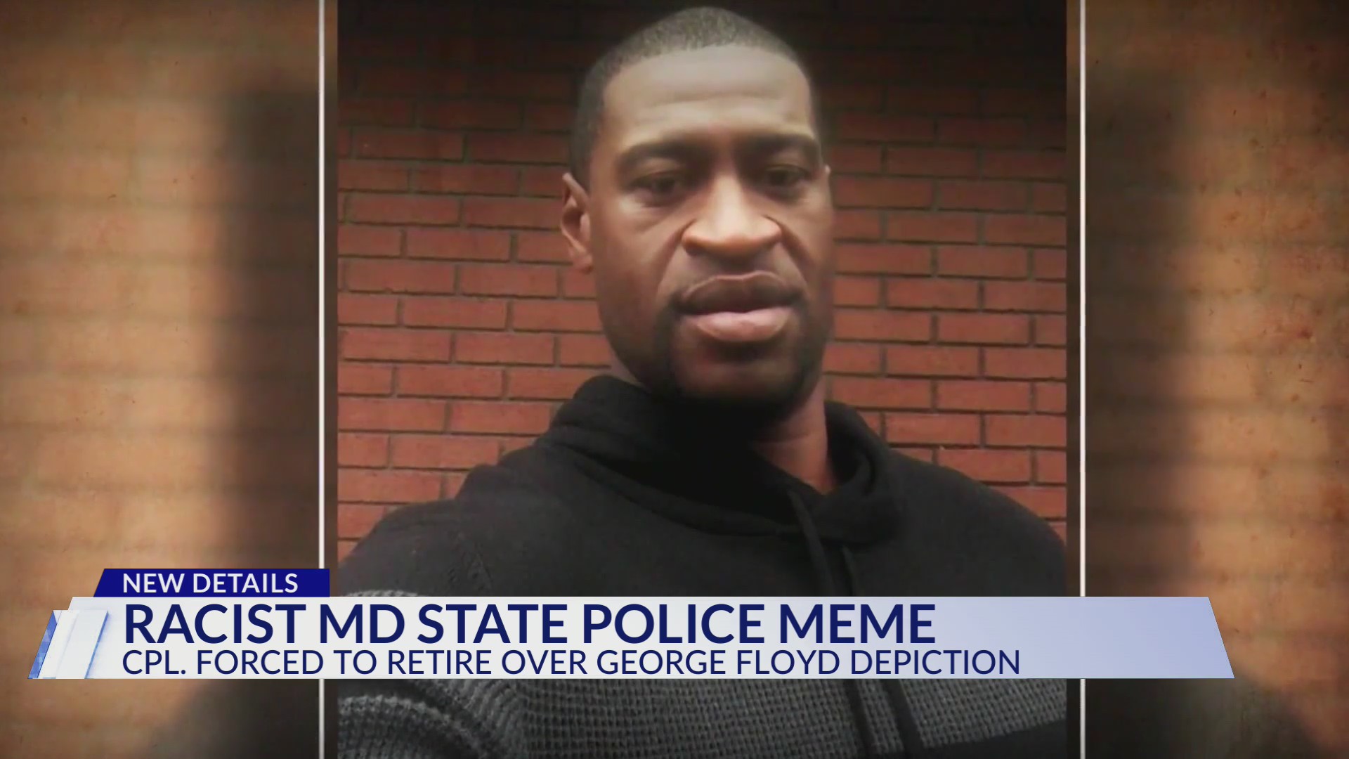 Racist George Floyd meme brings criticism to Maryland State Police – DC ...