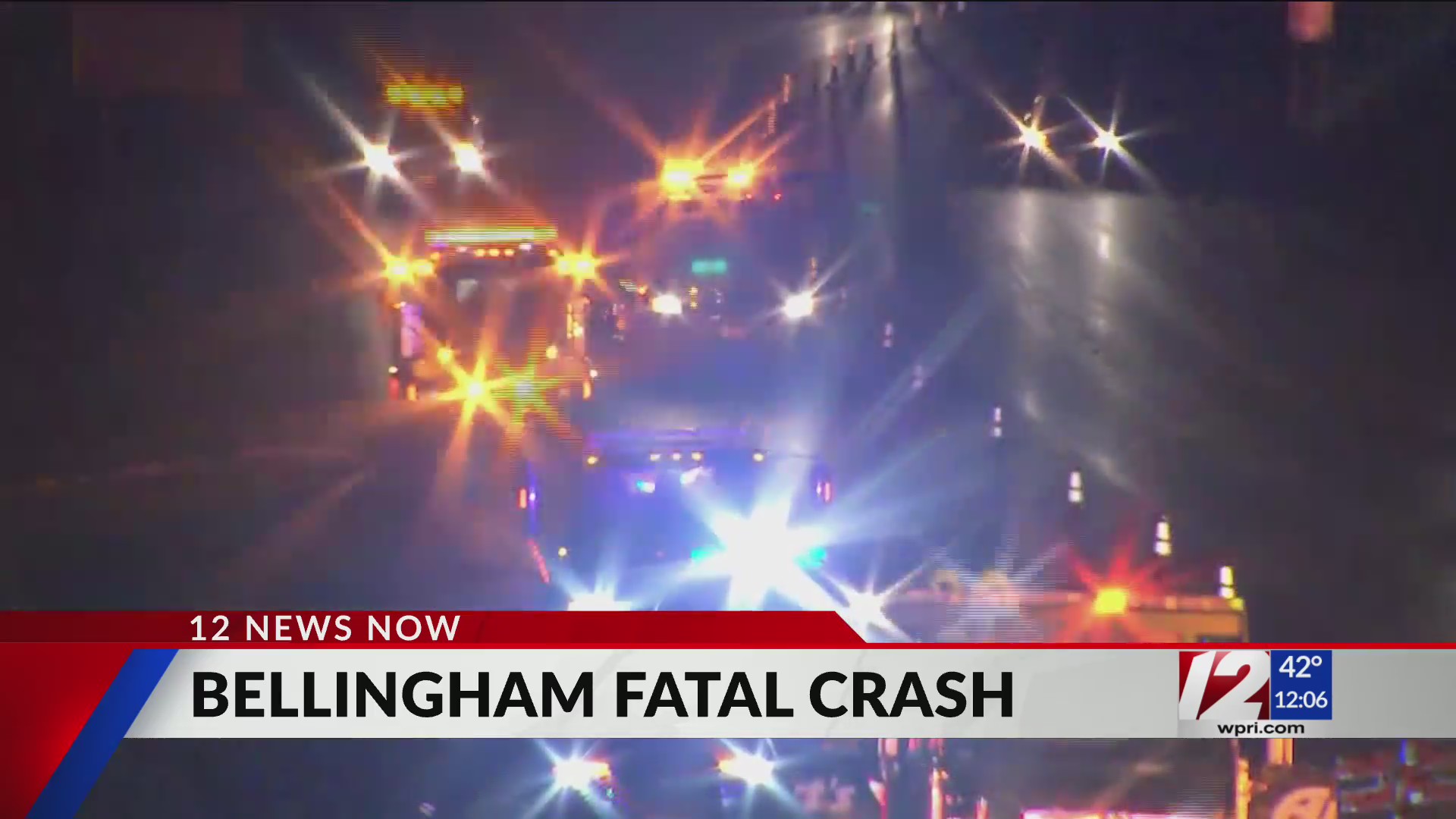 Woman killed in crash on Route 495 in Bellingham – WPRI.com