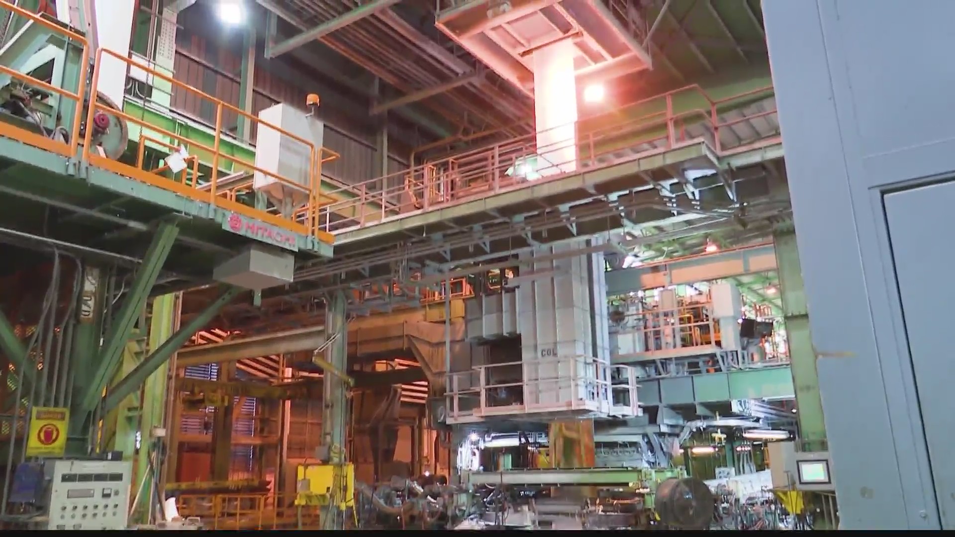 Wheeling-Nippon Steel celebrates production milestone – WTRF