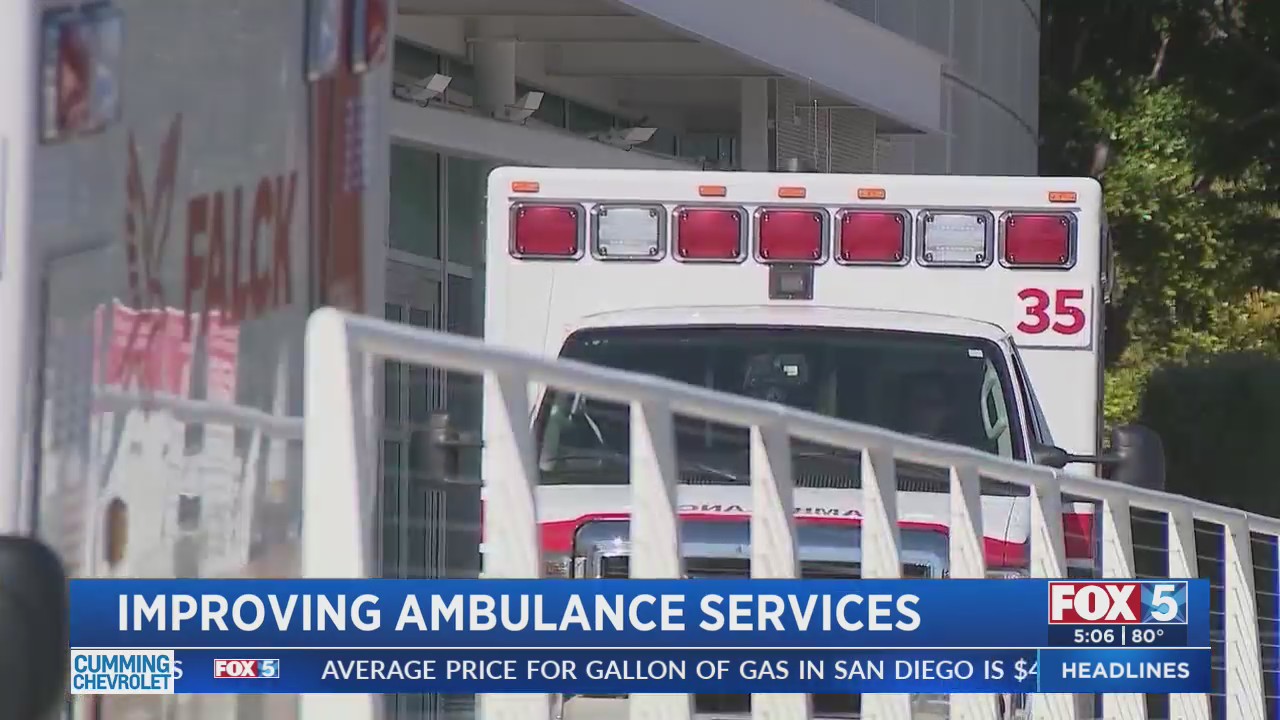Improving Ambulance Services – FOX 5 San Diego & KUSI News