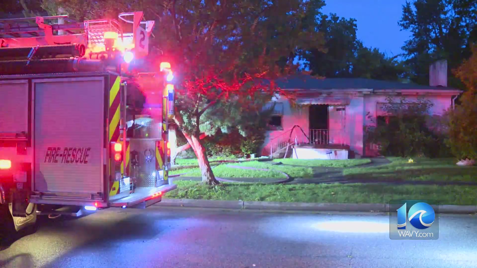 Crews respond to fire on Courtney Ave. in Norfolk – WAVY.com