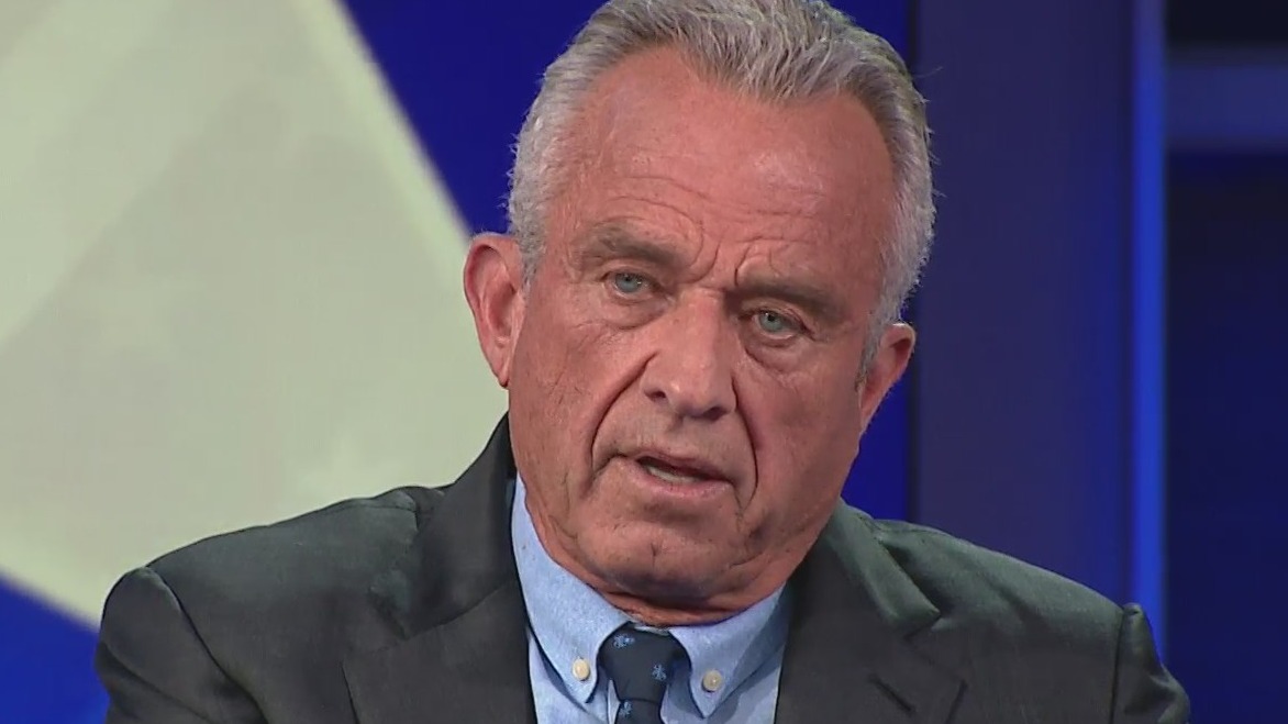 ‘Not that hard’ to seal the border, Robert F. Kennedy Jr. says | RFK Jr ...