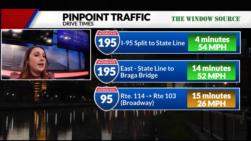 TRAFFIC NOW: Traffic Update 11:30 – WPRI.com
