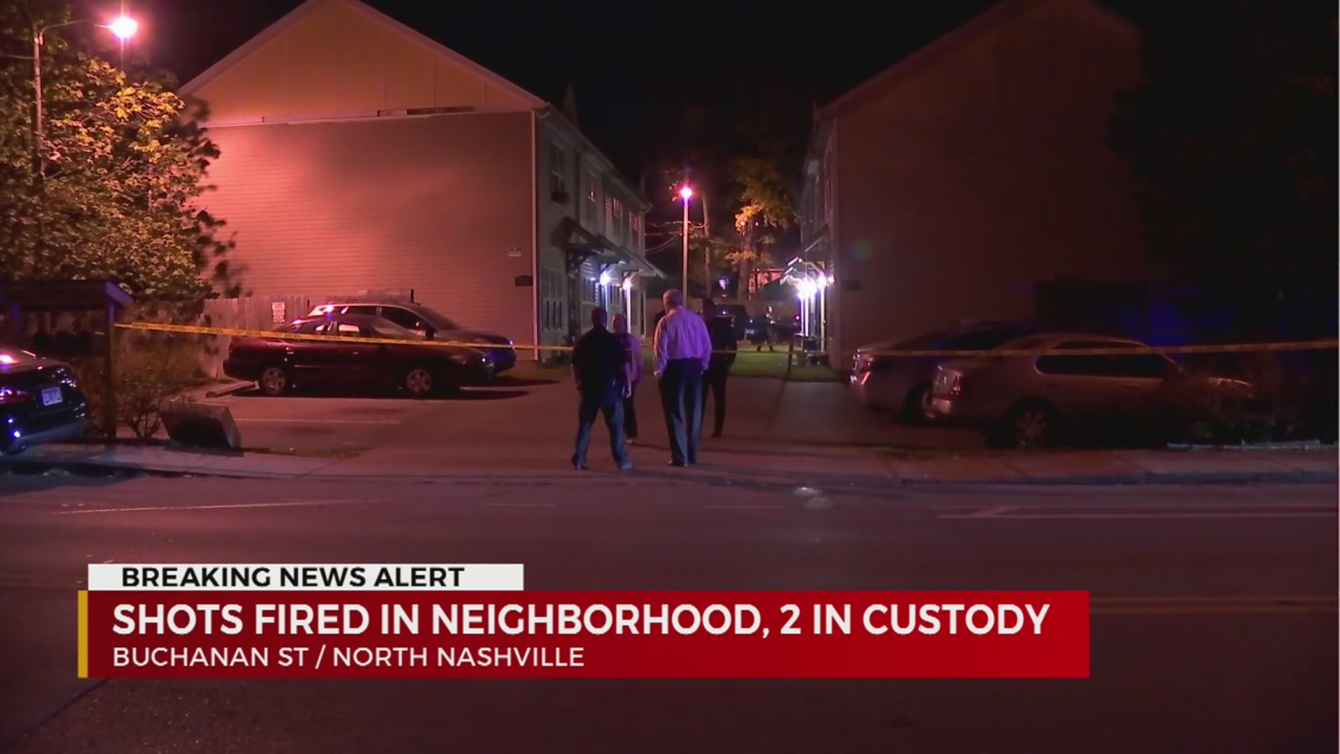 2 in custody after shots fired in North Nashville – WKRN News 2