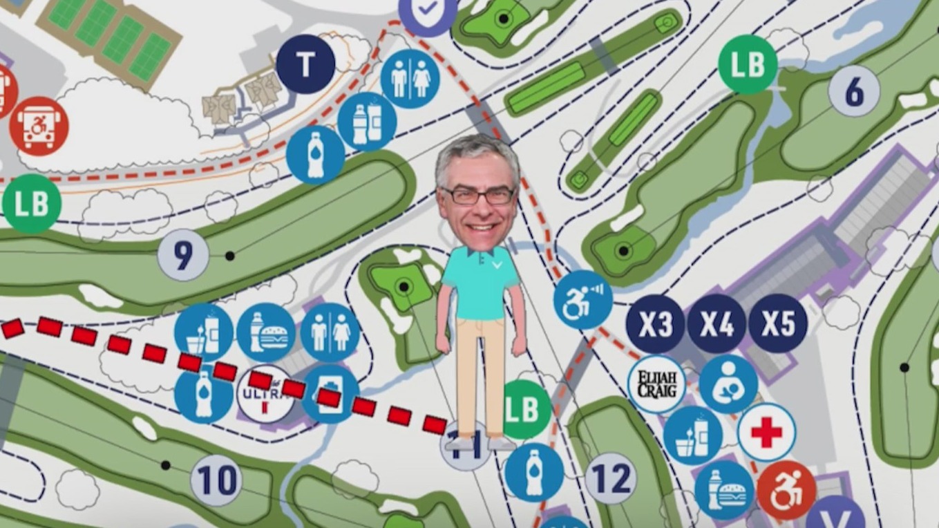 Adam Chodak tours Oak Hill Country Club – RochesterFirst