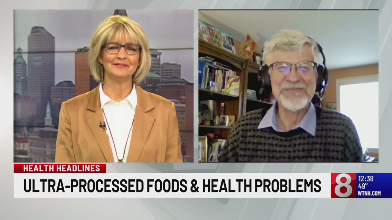 Health Headlines: What health threats do junk food pose? – WTNH.com