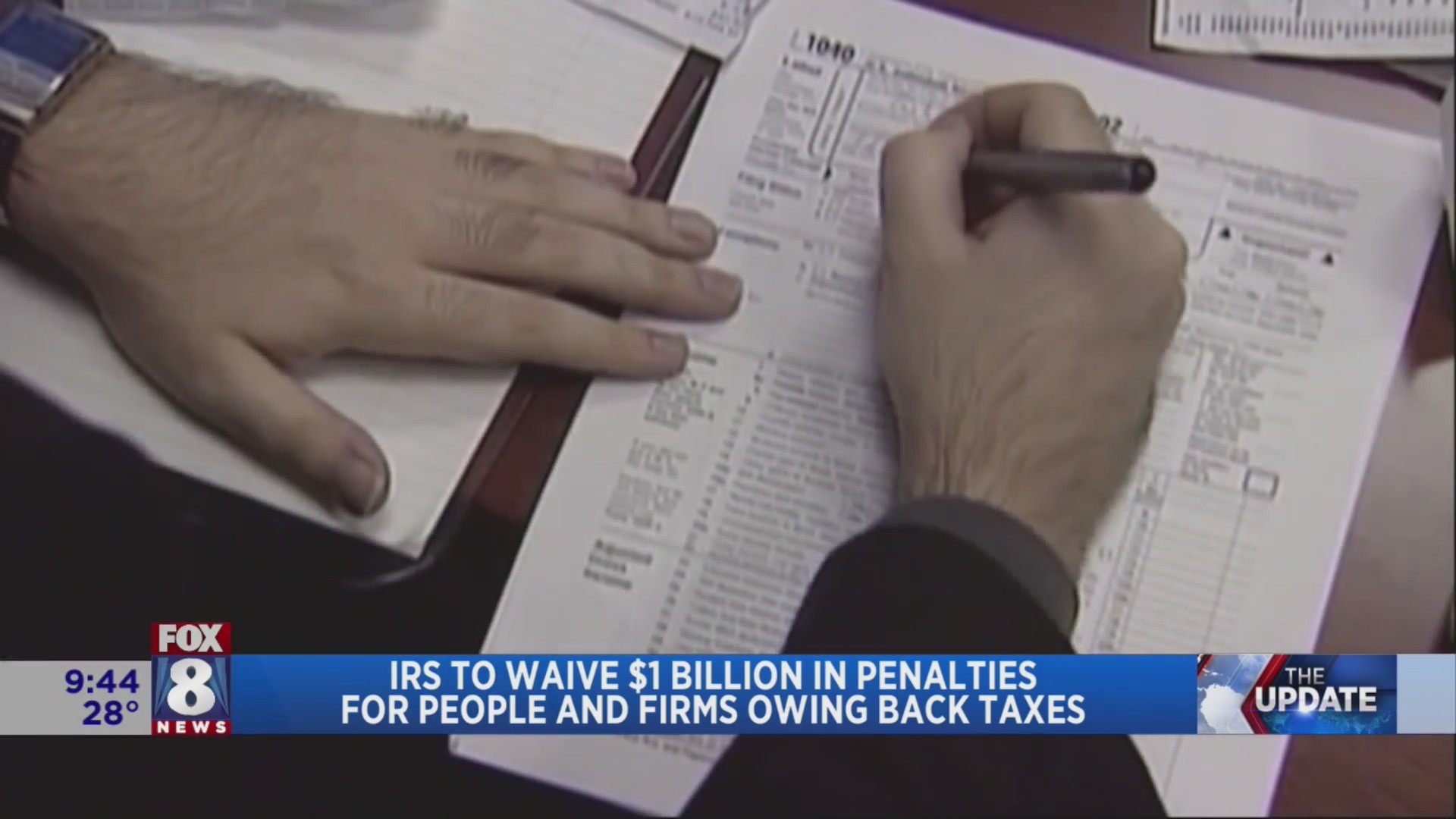 IRS to waive $1B in penalties for taxpayers: are you among them? – Fox ...