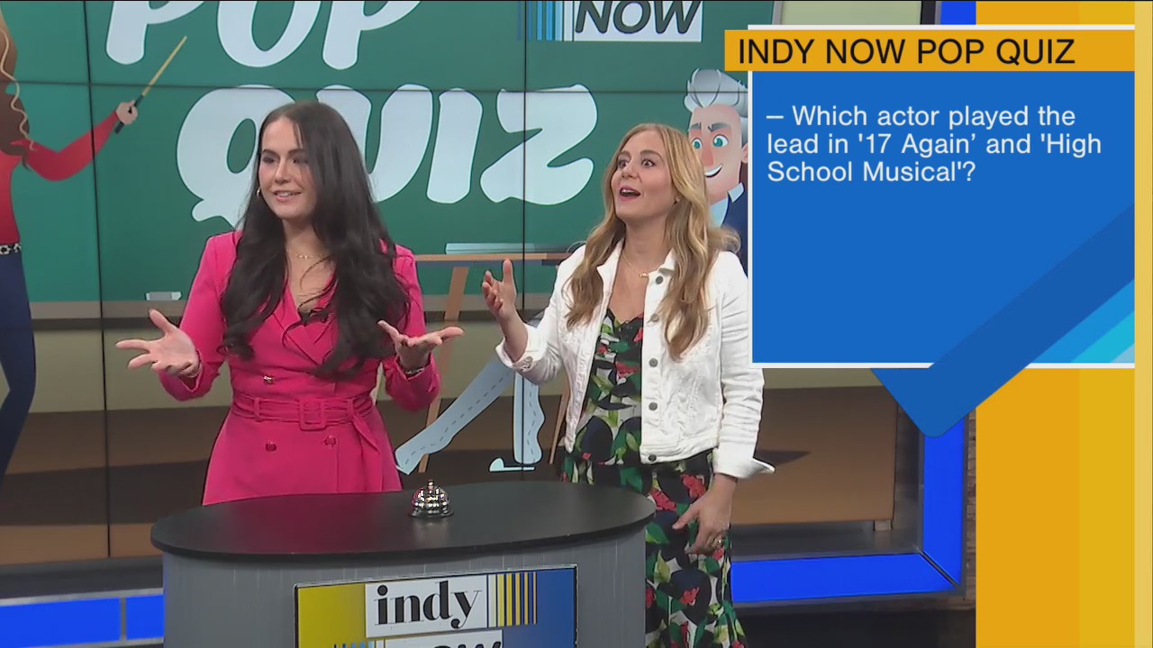 Indy Now, May 18th: Indy Now Pop Quiz! – Fox 59