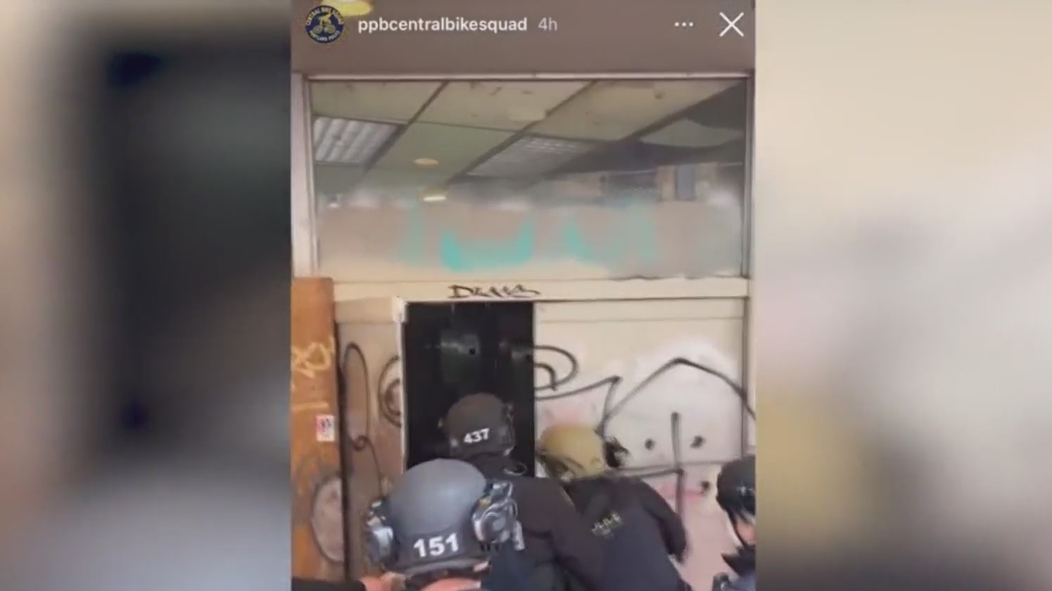 Portland police clear out alleged open-air drug market at Washington ...