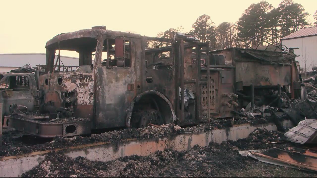 Eminence Fire Chief provides update on fire that burnt down fire ...