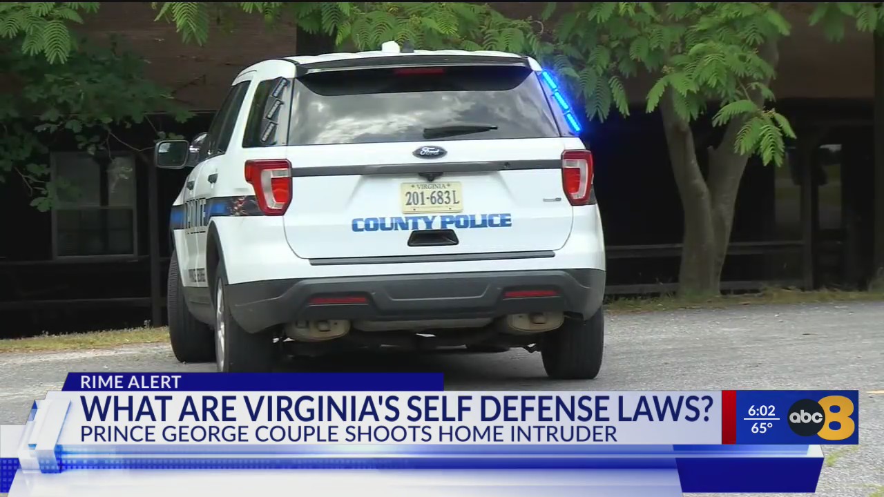 Expert weighs in after teen home intruder shot by resident – WRIC ABC 8News