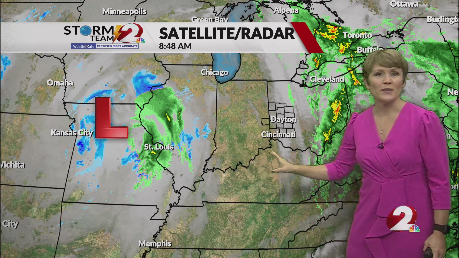 Today’s Miami Valley Forecast 12/27/23 – WDTN.com