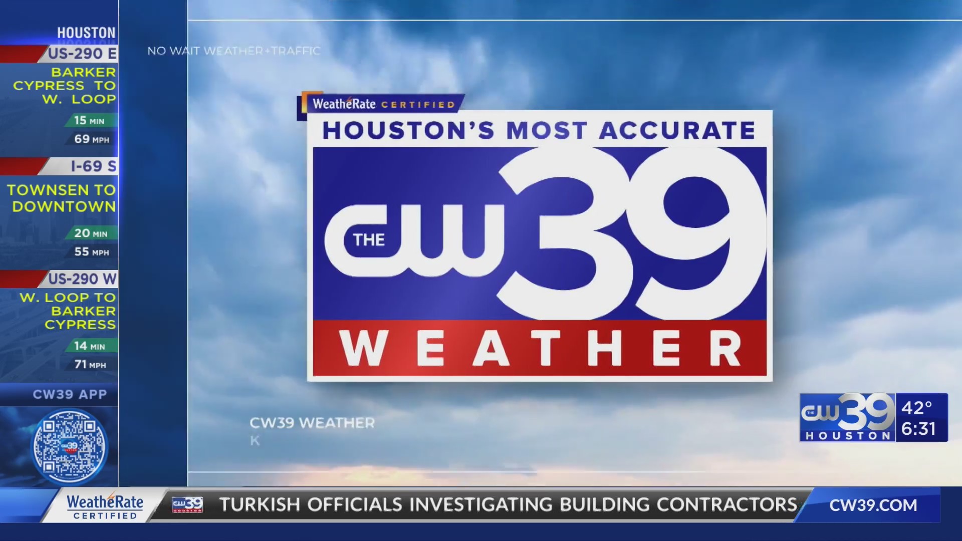 CW39 Houston | Day planner for Feb. 13 – Adam Krueger – CW39 Houston