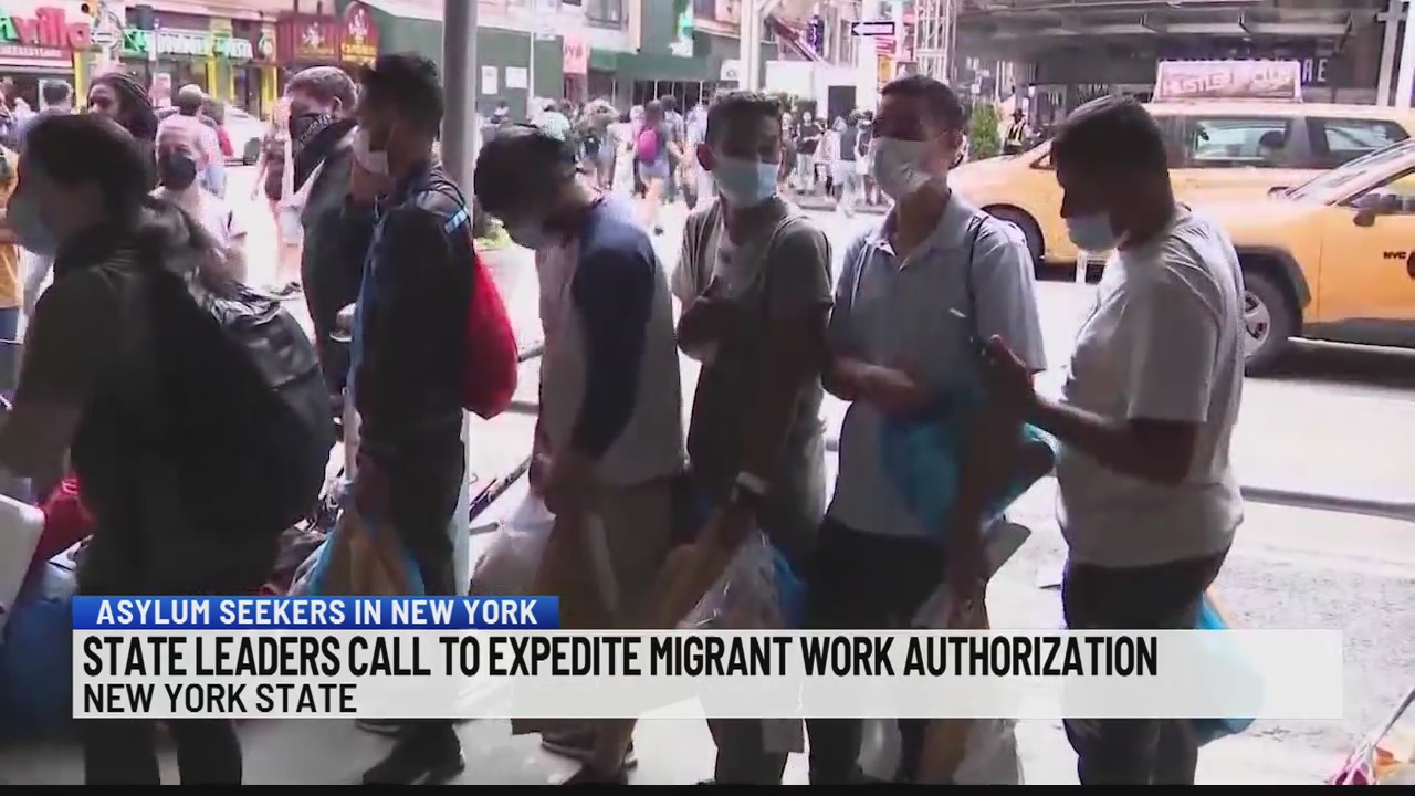 State leaders call to expedite migrant work authorization – NEWS10 ABC