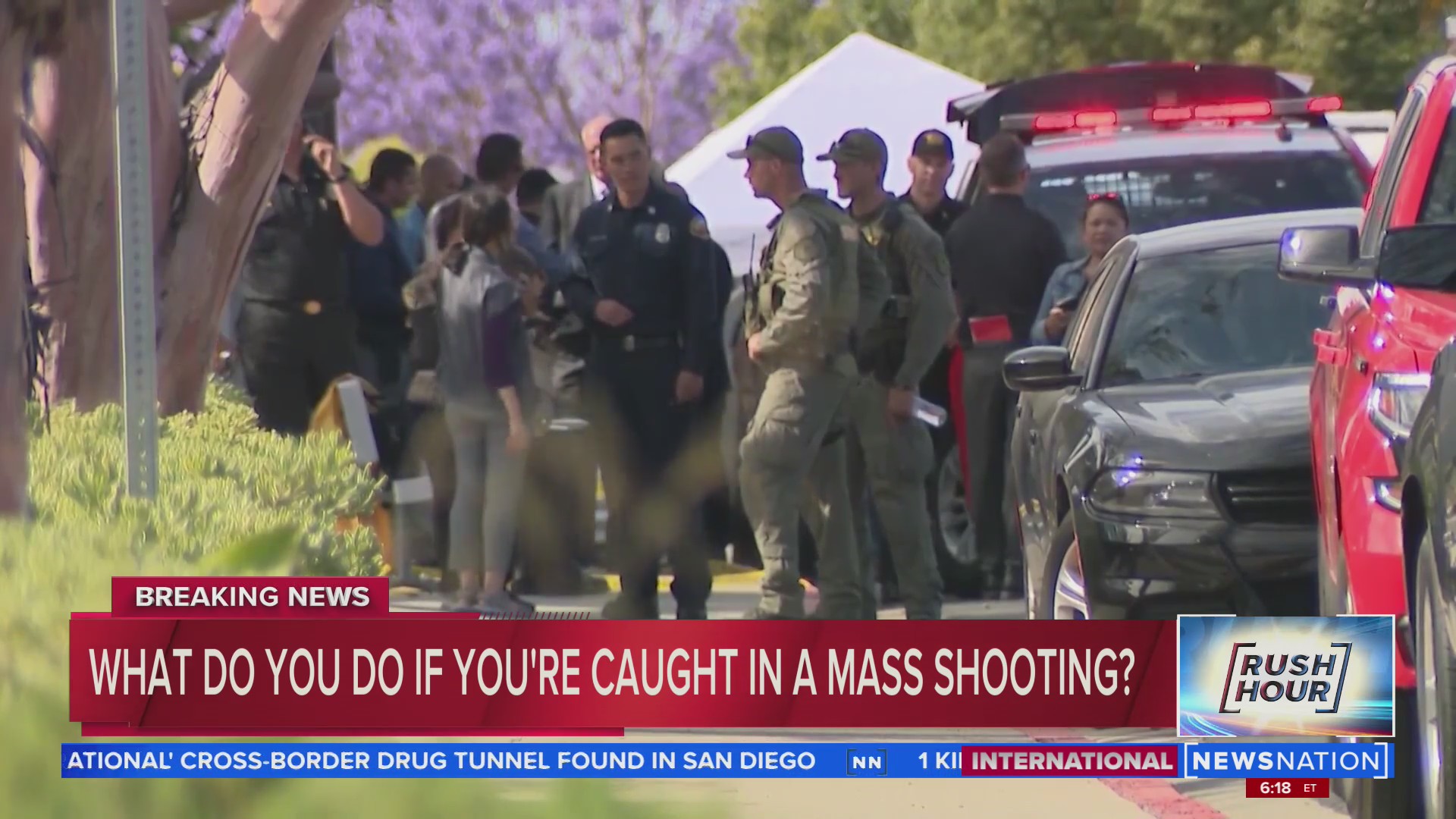 What to do if you’re caught in a mass shooting | Rush Hour – NewsNation