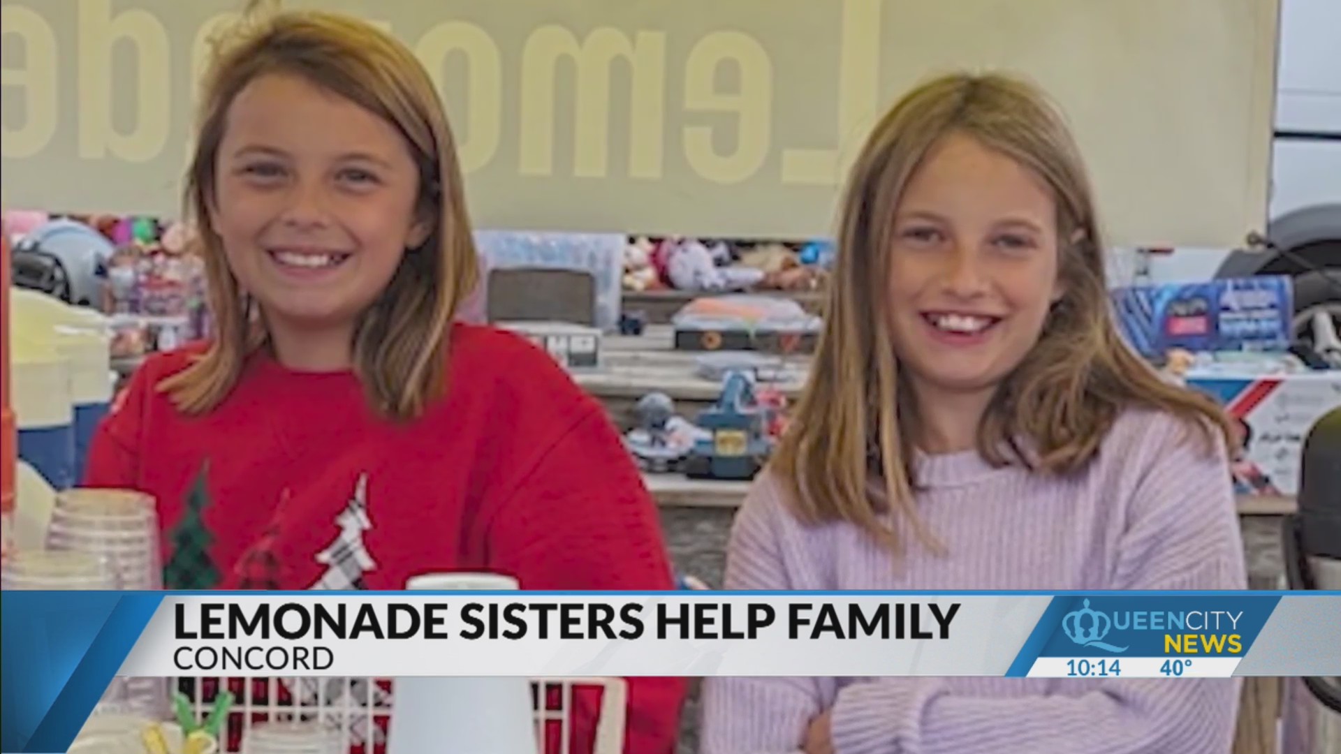 Lemons into Lemonade: Girls raise money for local family that’s fallen ...