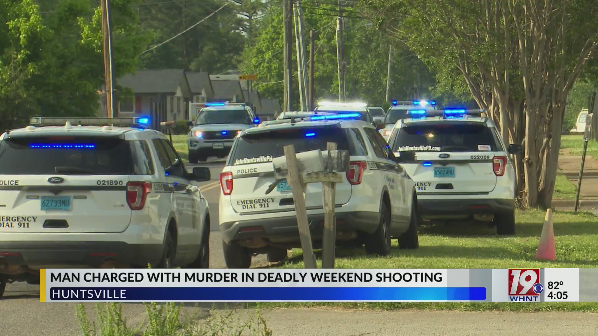 Man Charged With Murder in Huntsville Shooting | May 8, 2023 | News 19 ...