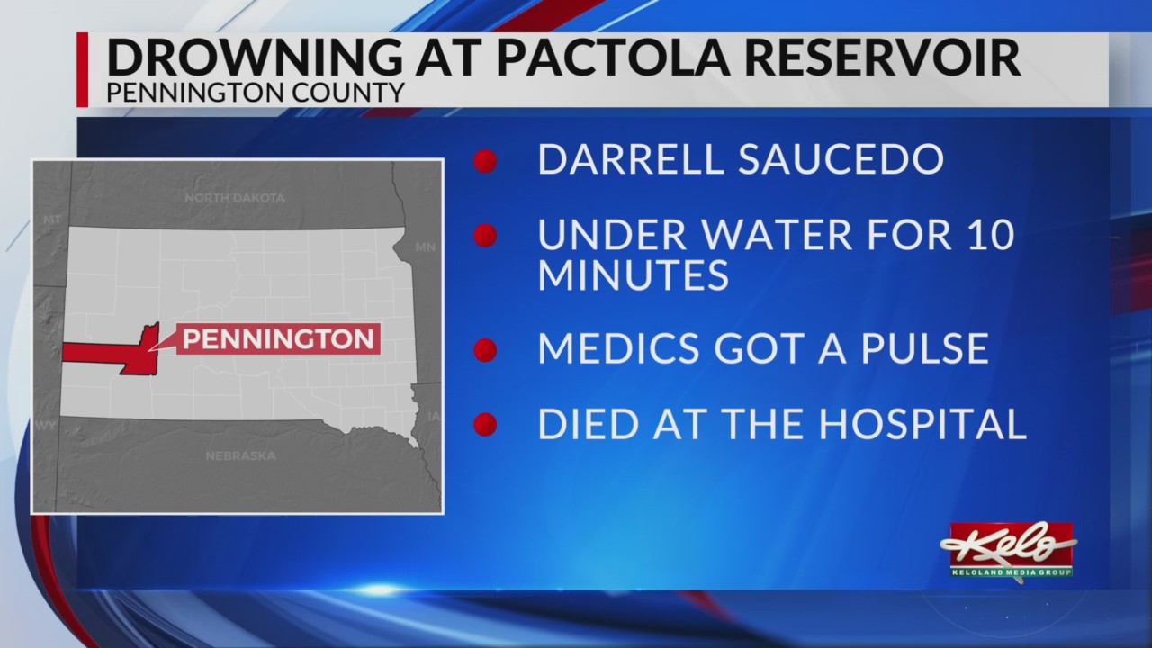 Pine Ridge man drowns at Pactola Reservoir – KELOLAND.com