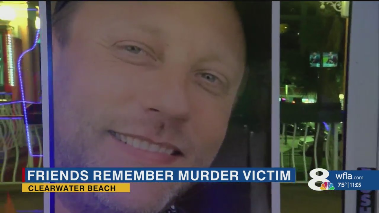 Friends celebrate Clearwater Beach murder victim’s life hours after ...