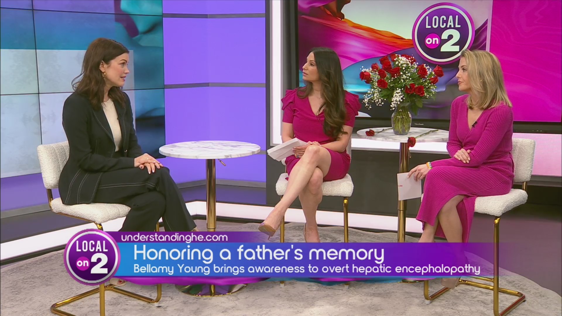 Bellamy Young Spreads Awareness On Father’s Illness – WKRN News 2