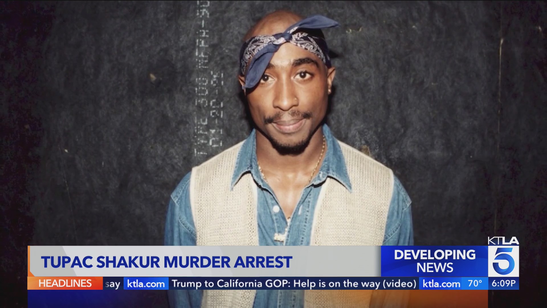 Las Vegas Police provide details on Tupac Shakur murder charge, suspect ...