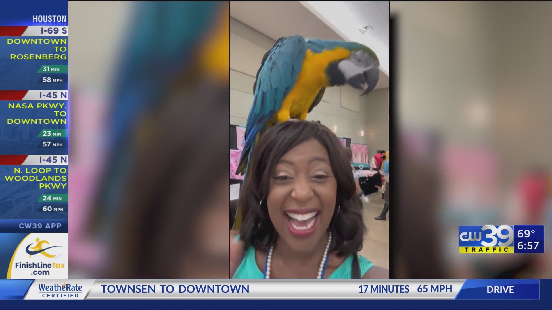 CW39 Sharron Melton visits Anime convention “Kimo Kawaii” in Conroe ...