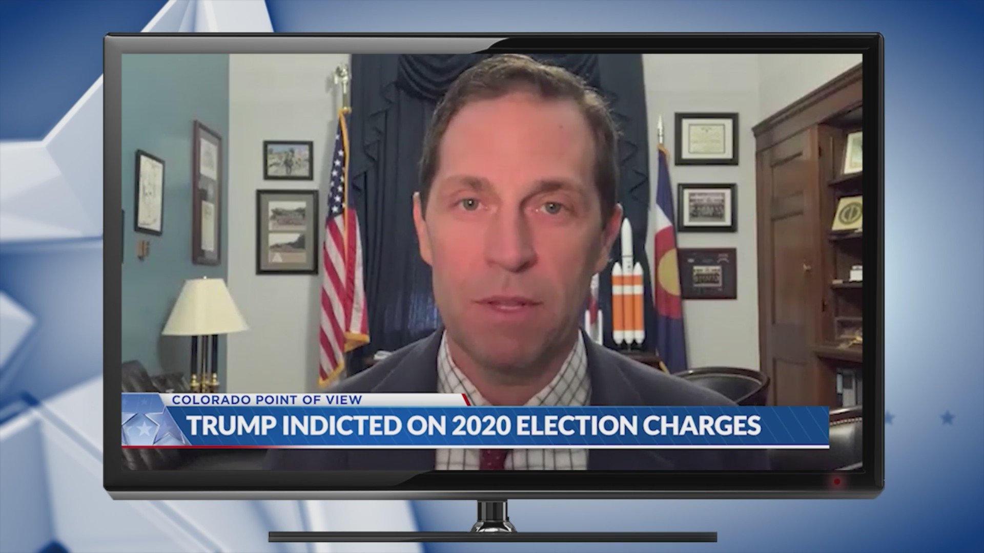 Rep. Jason Crow weighs in on Trump indictment – FOX31 Denver
