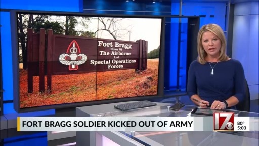 Fort Bragg soldier kicked out for racial slurs – CBS17.com
