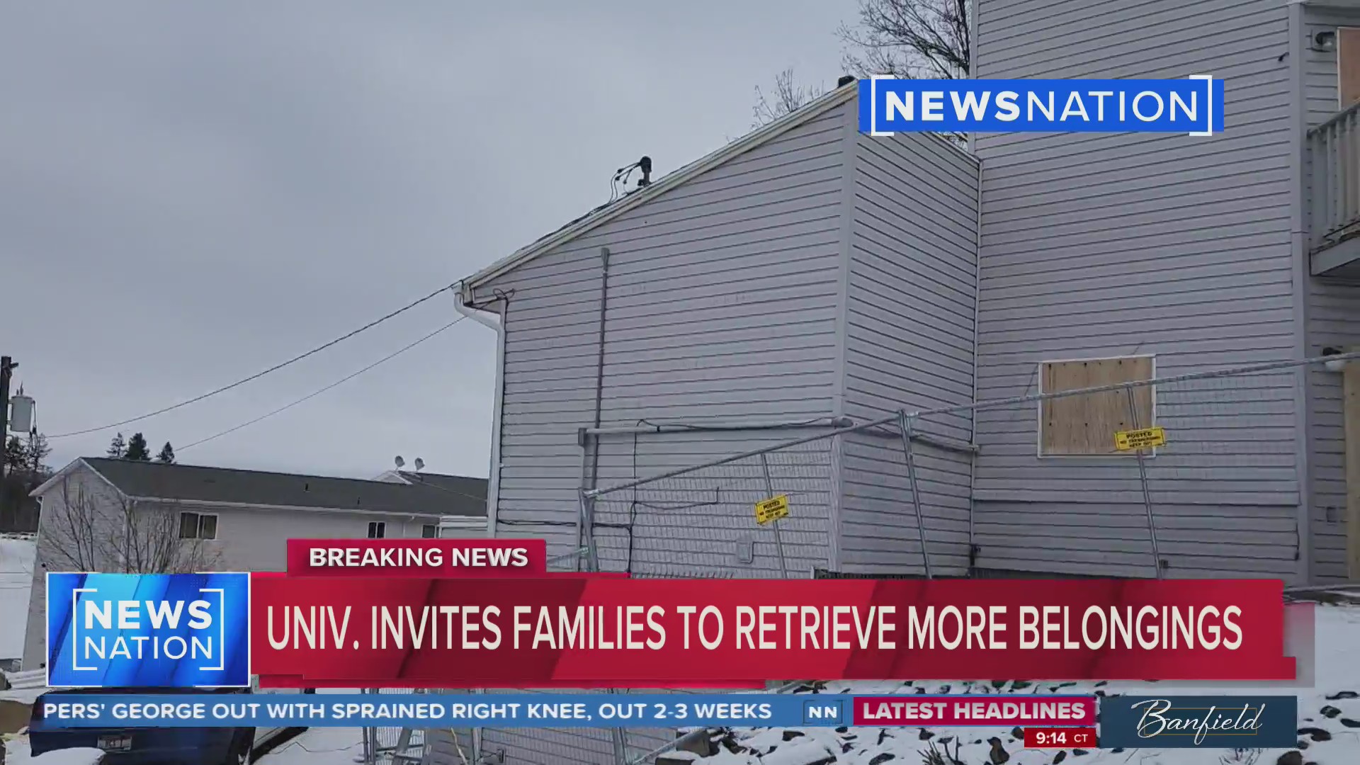 University of Idaho invites families to retrieve more belongings ...