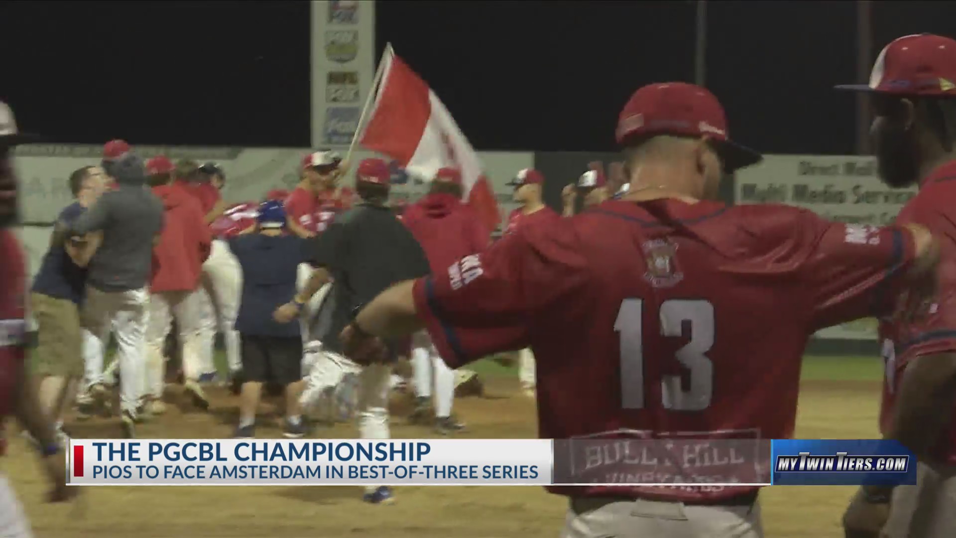 Elmira Pioneers to face Amsterdam in PGCBL Championship – WETM ...