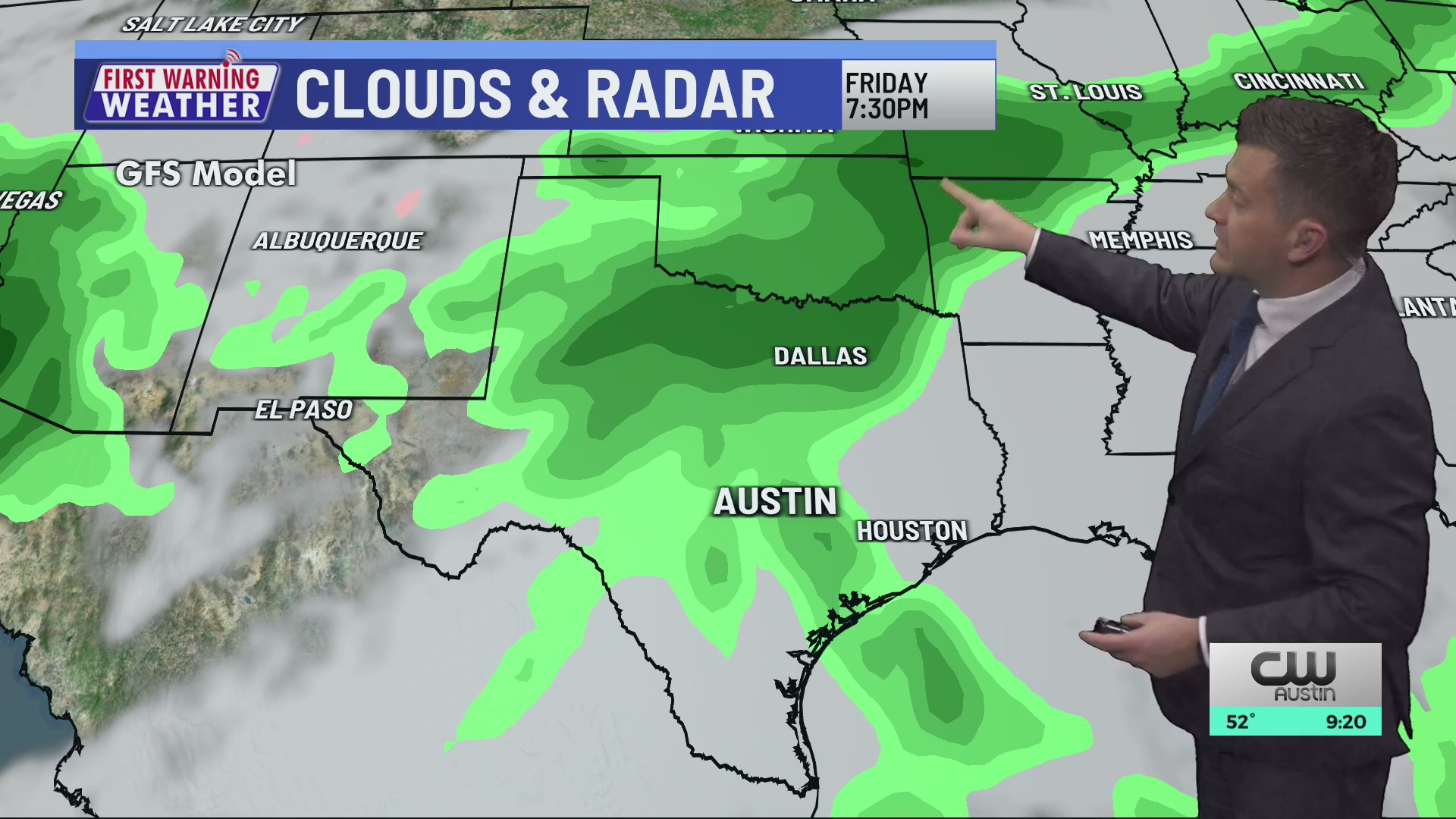 First Warning Weather with Meteorologist Nick Bannin – KXAN Austin