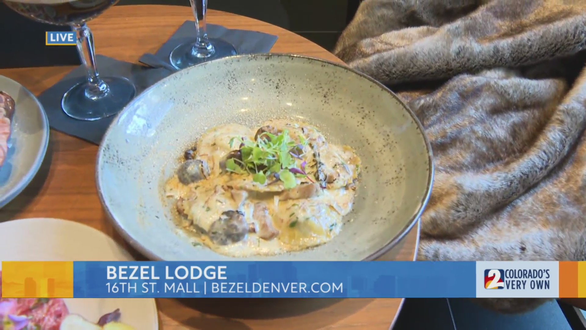 Bezel Lodge Holiday Pop-up Bar pt.2 – FOX31 Denver