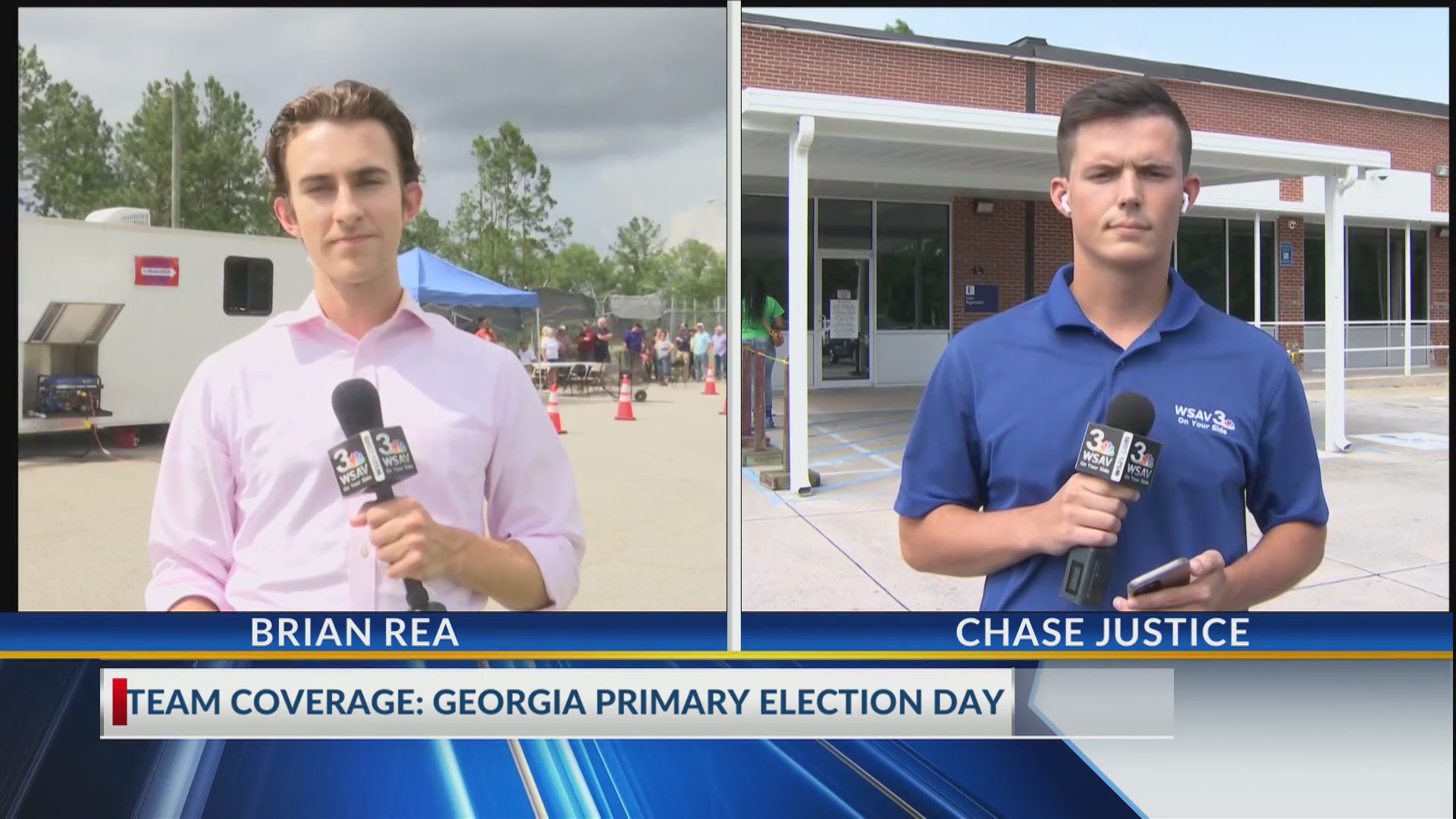Team coverage: Election Day – WSAV-TV