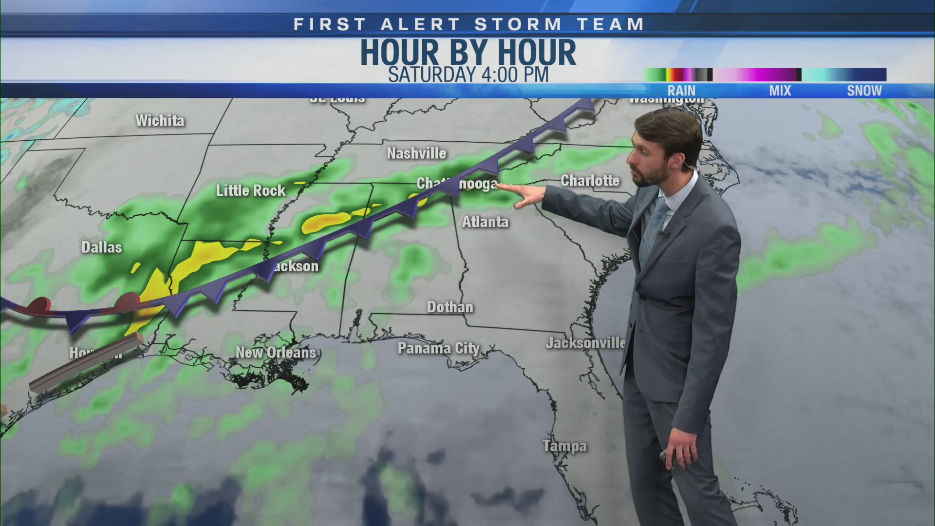 Rain returning to the Wiregrass soon – WDHN – wdhn.com