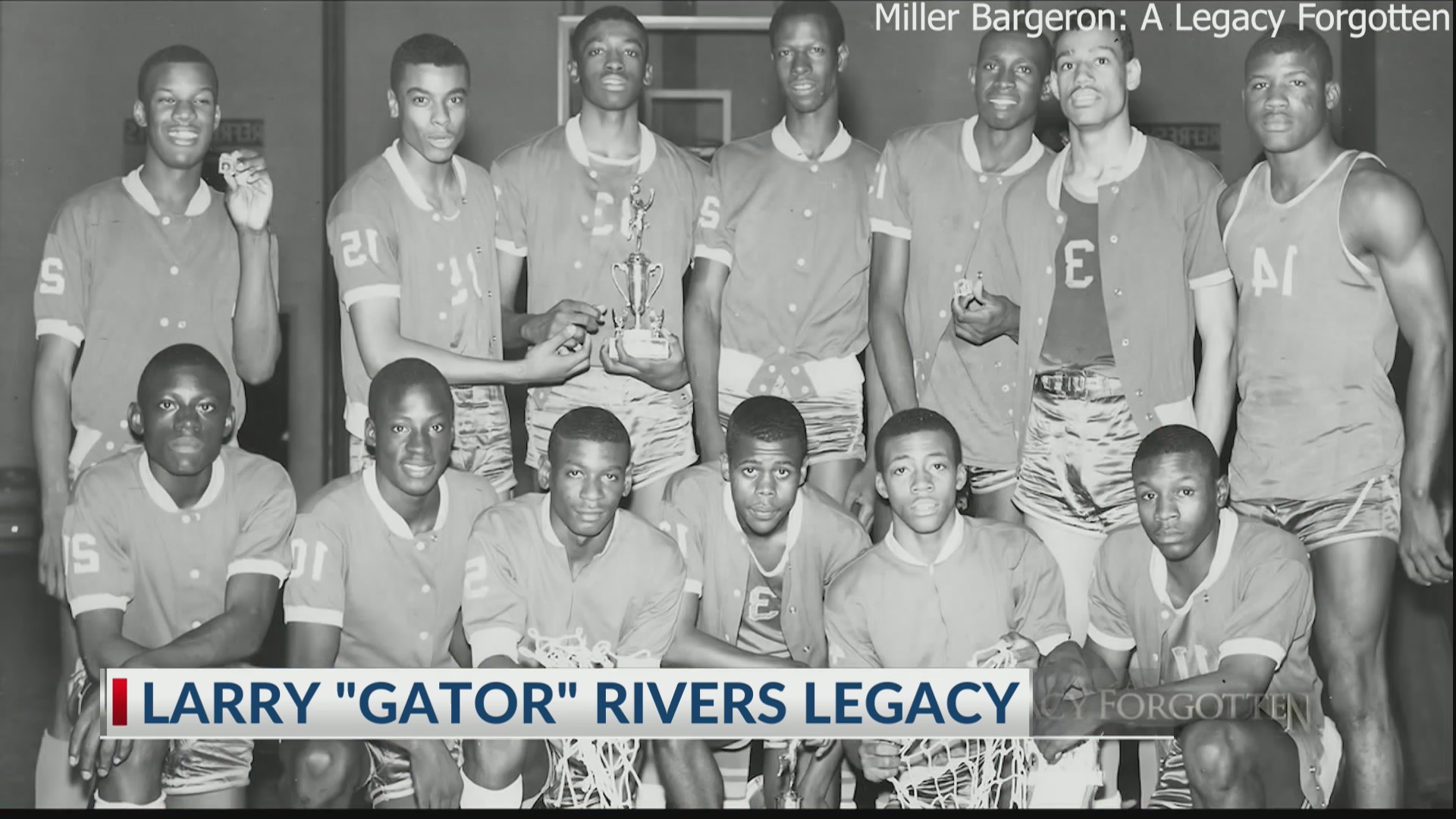 Former Globetrotter on death of Larry “Gator” Rivers – WSAV-TV