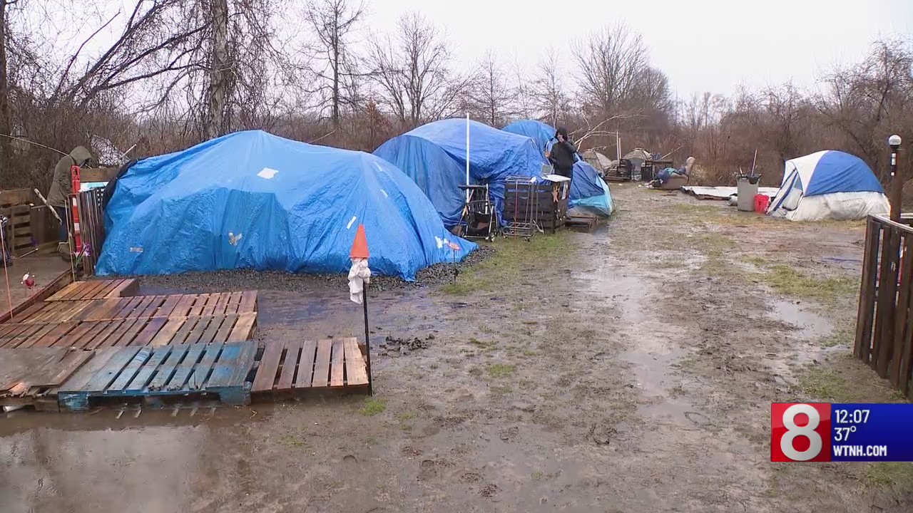 New Haven homeless residents say order to dismantle camp is ...