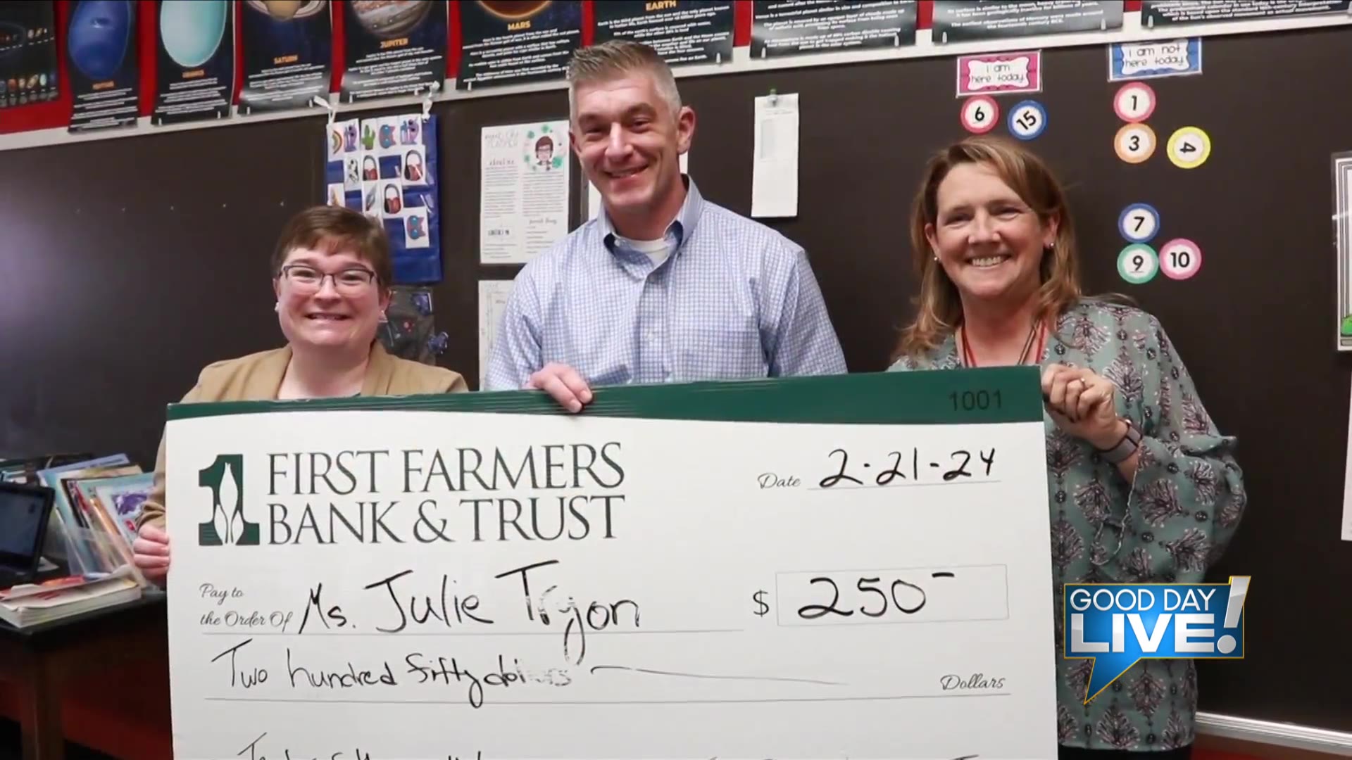 Teacher of the Month | Julie Tryon – MyWabashValley.com