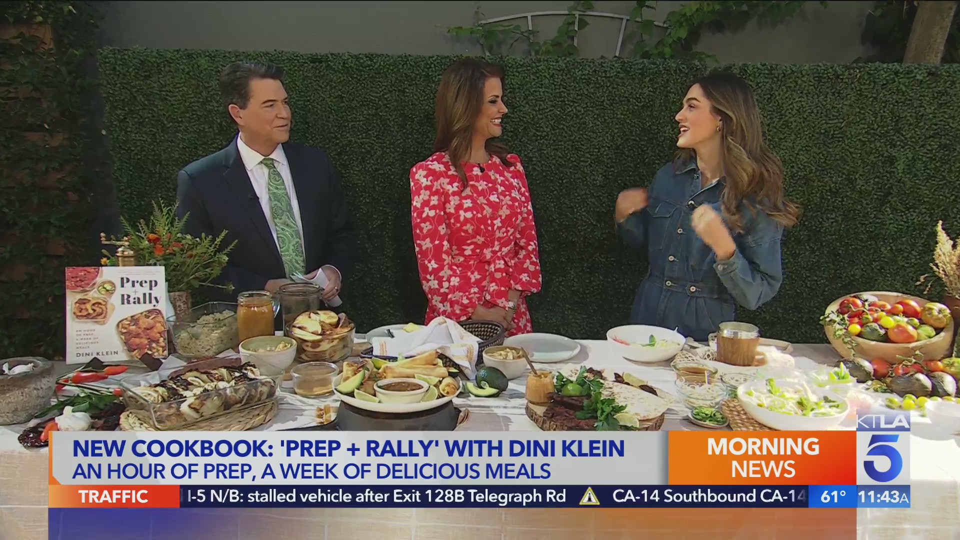 Dini Klein shares recipes from ‘Prep + Rally’ cookbook – KTLA