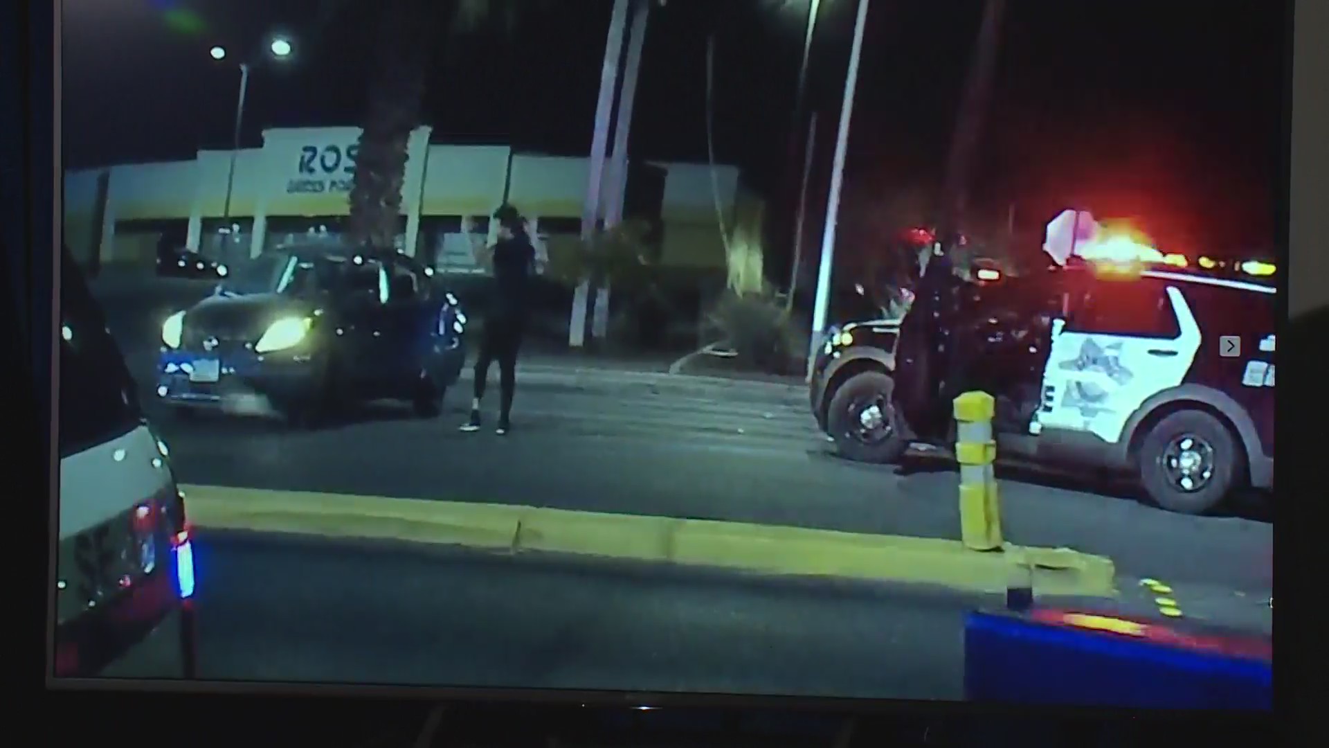 Video shows Tyson Hampton being arrested after allegedly shooting ...