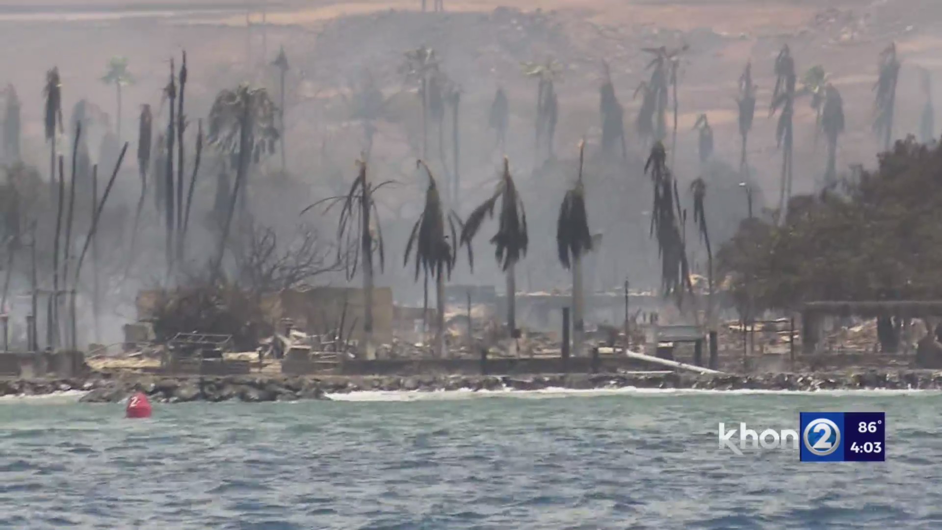 Maui’s historic Lahaina is burning – KHON2