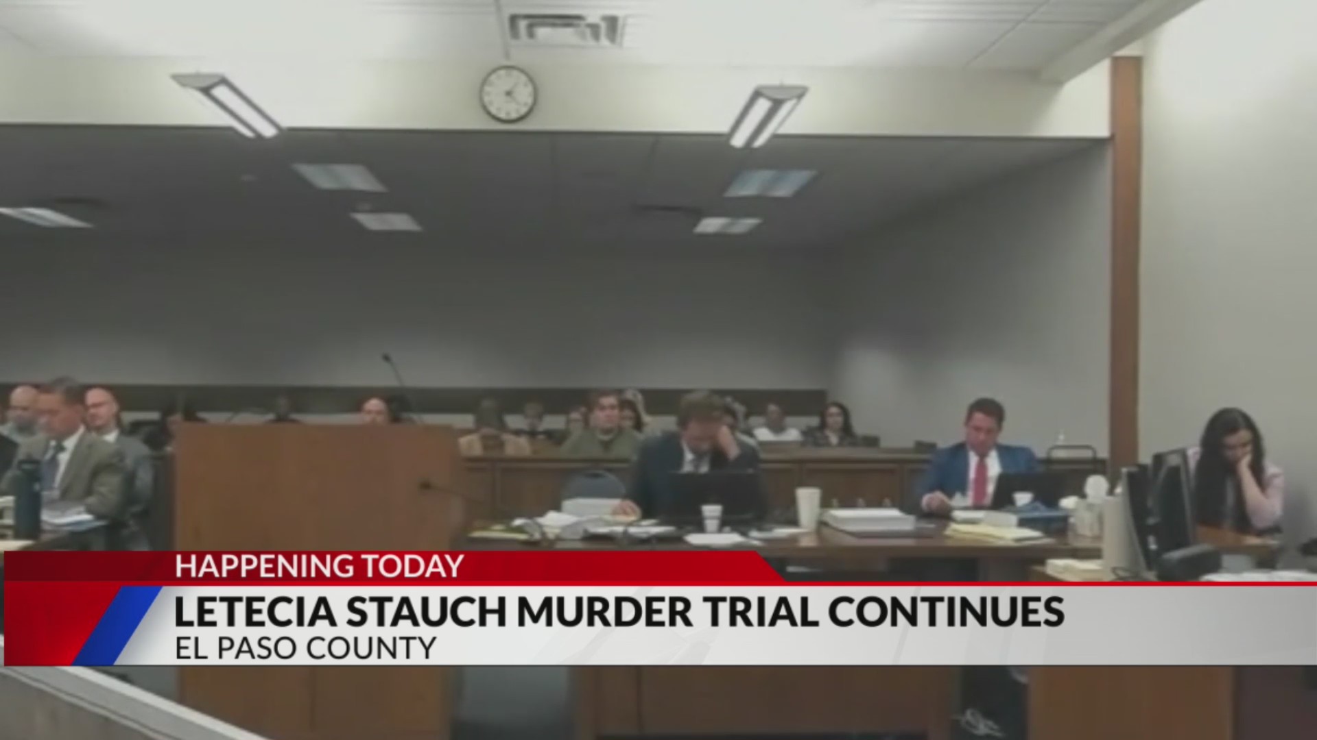 Week 2 of Letecia Stauch trial – FOX31 Denver