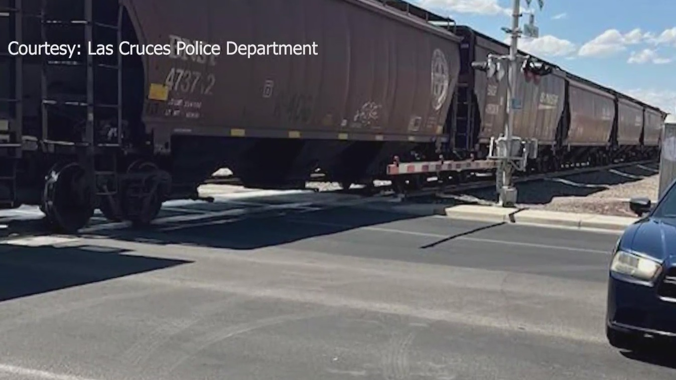 1 dead after train, pedestrian crash in Las Cruces – KRQE NEWS 13 ...