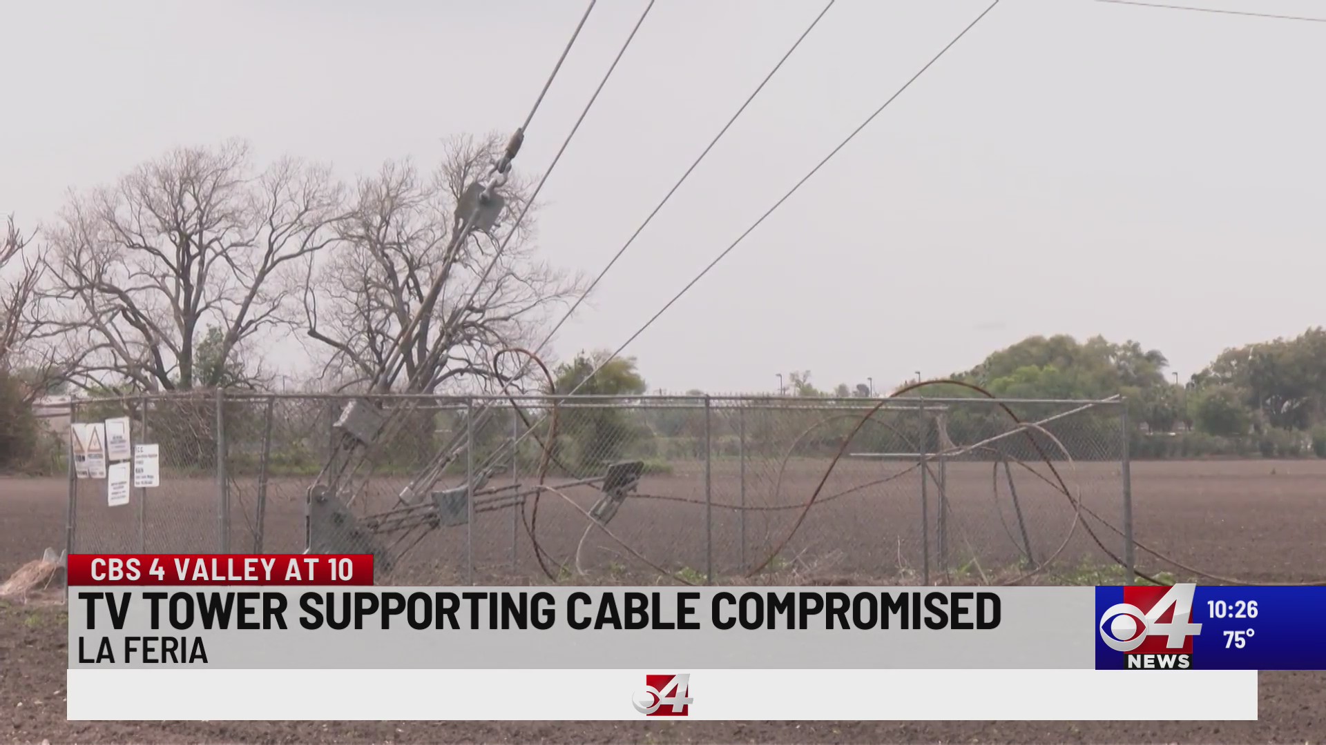 KGBT tower in La Feria to be decommissioned – KVEO-TV