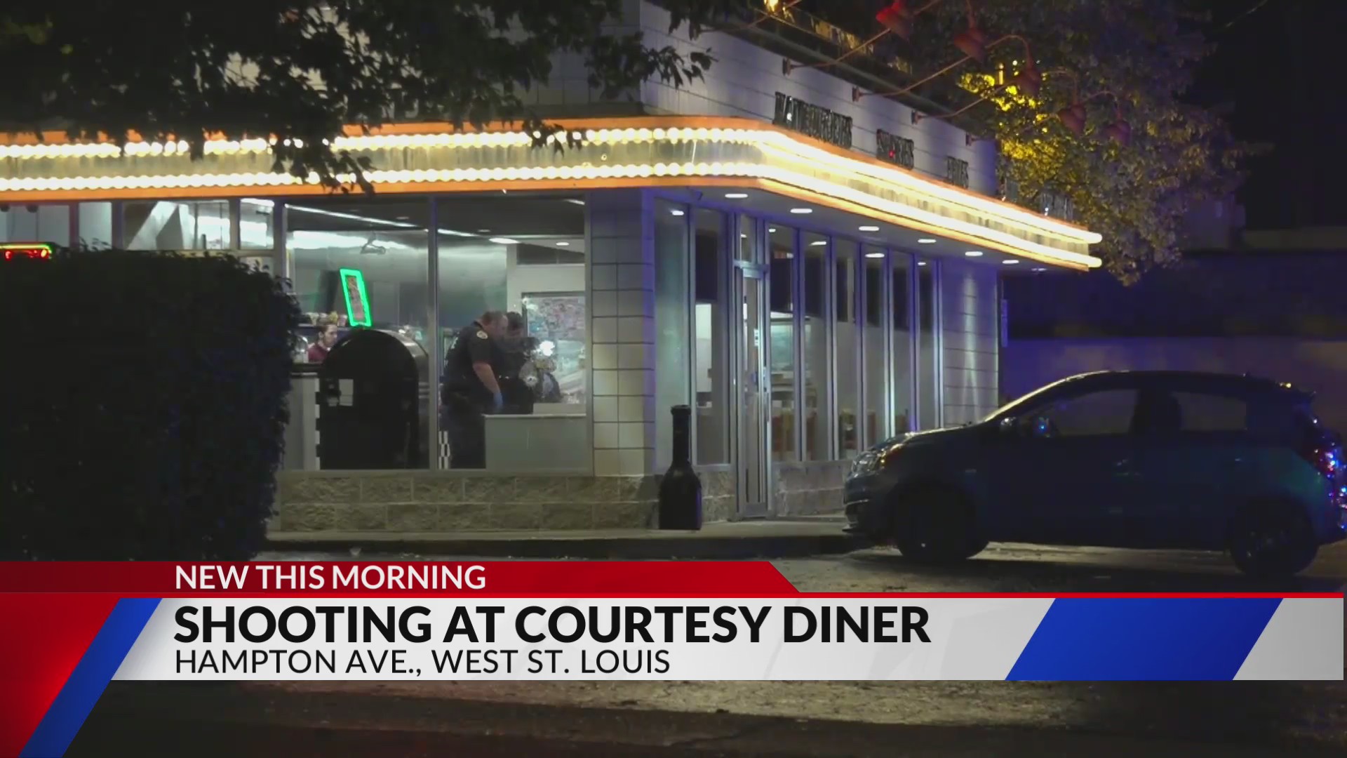 Shooting at Courtesy Diner Thursday morning – FOX 2