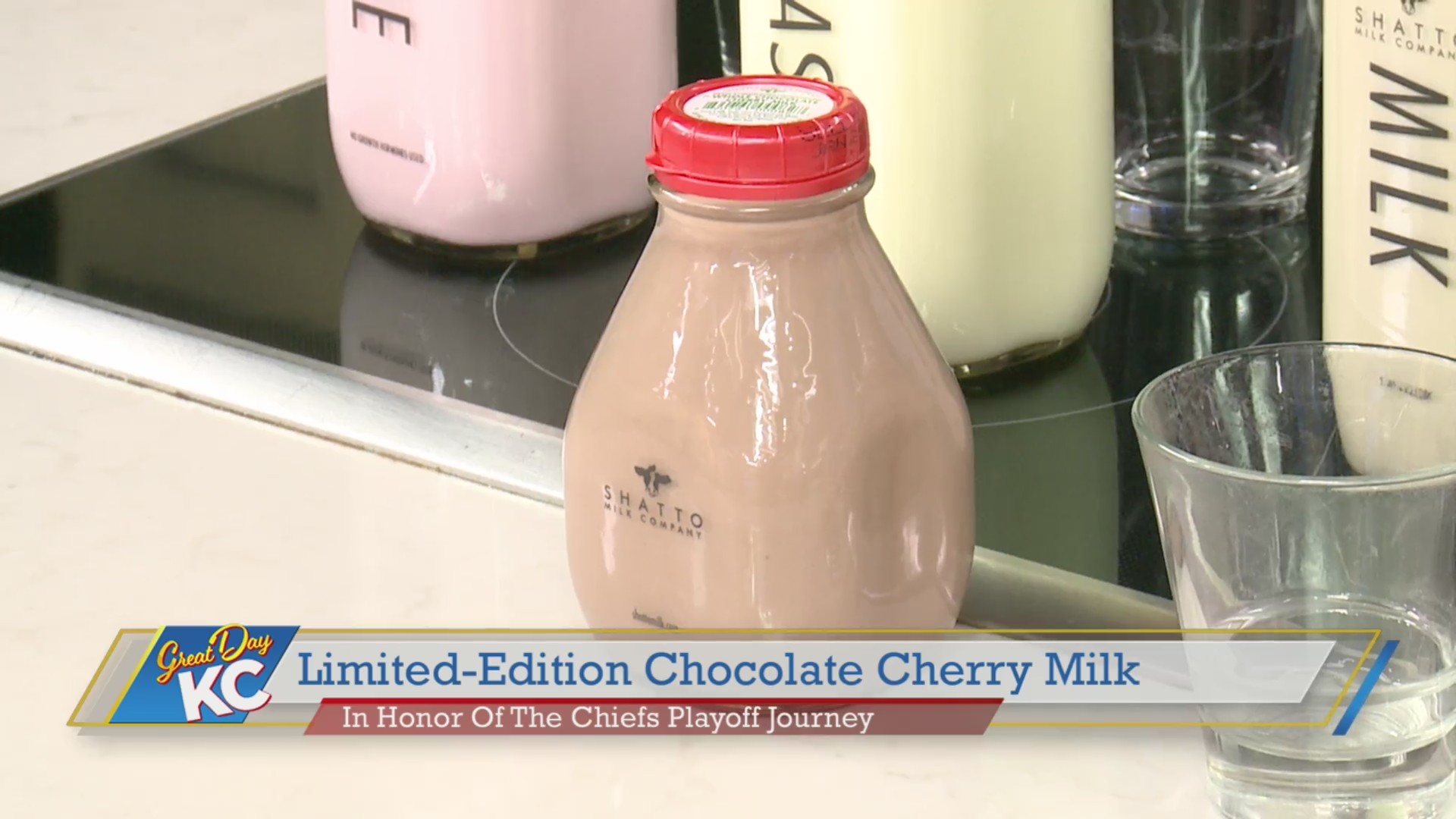 Celebrate National Milk Day W/A Chiefs-Inspired Flavor – FOX 4 Kansas ...
