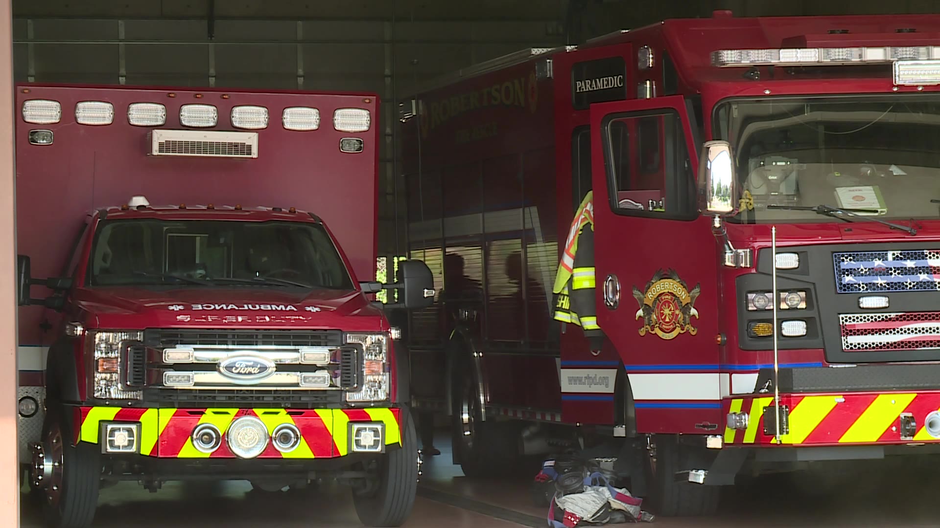 New Robertson Fire District board members fires and sues fire chief ...