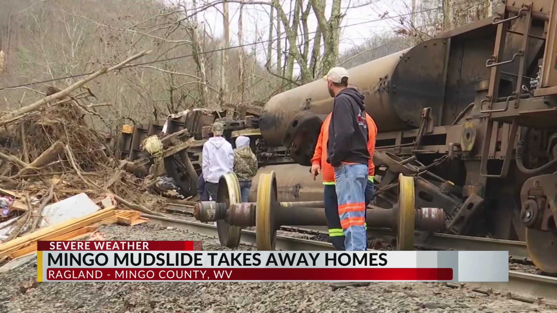Mudslide closes Route 3 in Lincoln County, West Virginia – WOWK 13 News