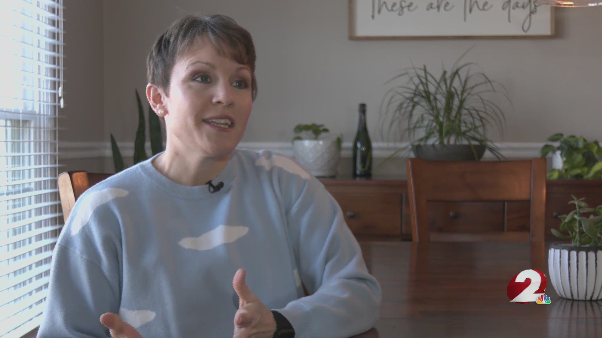 Meteorologist Jamie Jarosik gives update while healing from surgery ...