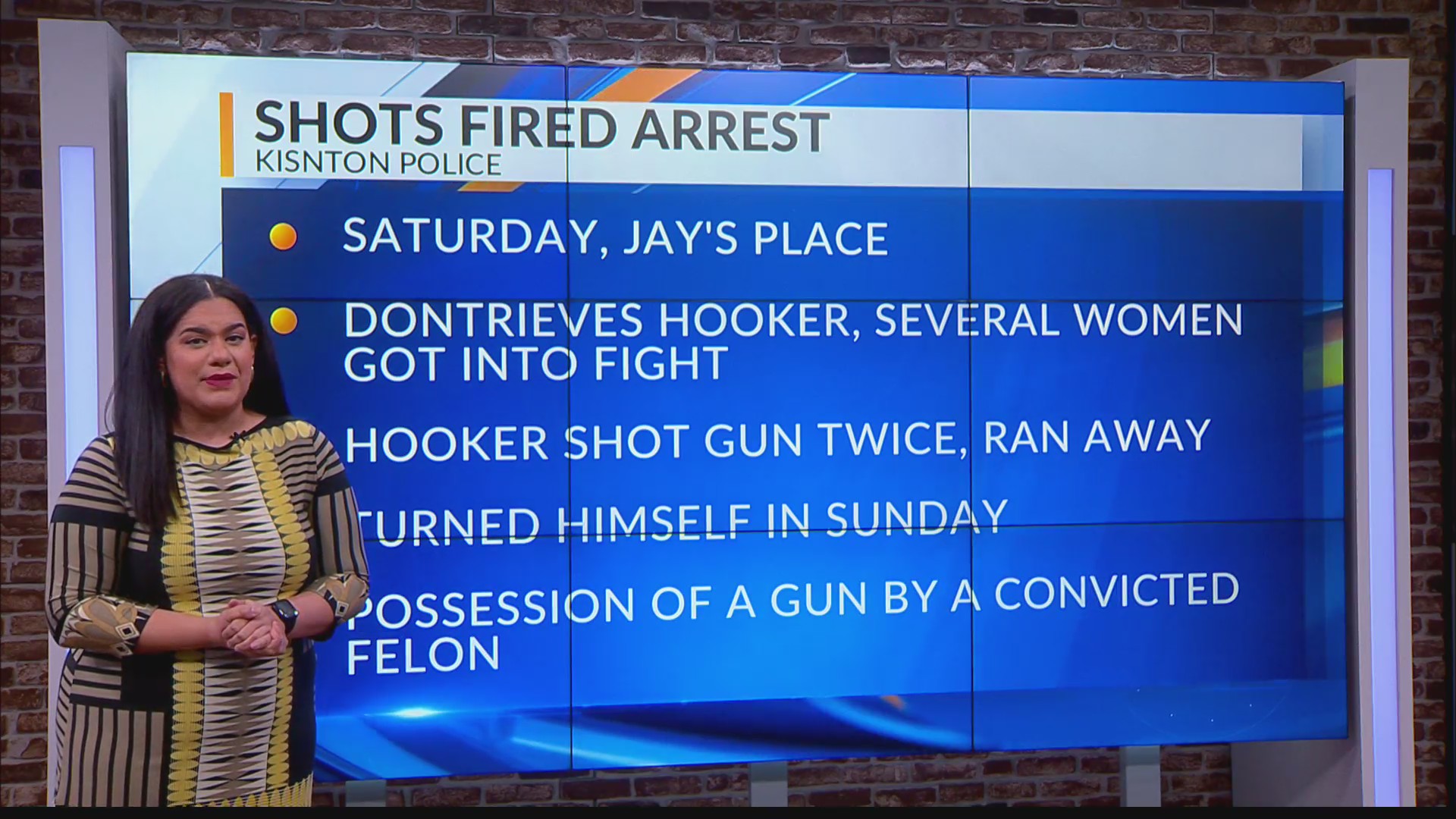 La Grange man arrested for firing gun in public area – WNCT